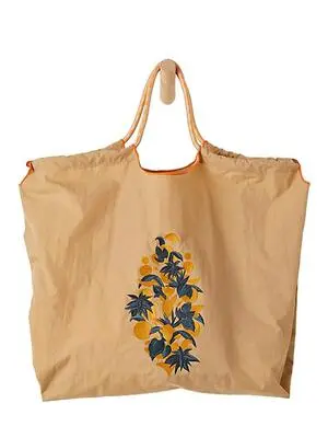 Free People Blooming Buti Tote Bag - Tan
