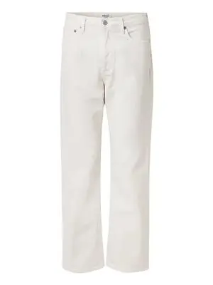 AGOLDE 90s Mid-rise Straight-leg Jeans - White