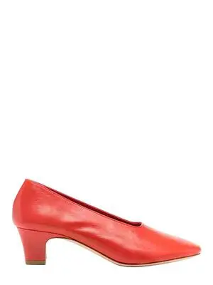 REJINA PYO 50mm Soft Pumps - Red