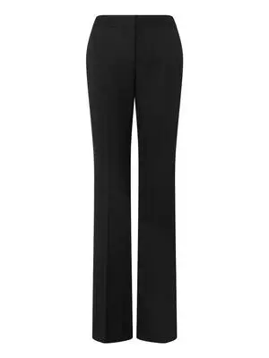 Moschino Flared Trousers - Black