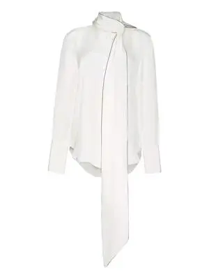 Adam Lippes Lee Blouse - White