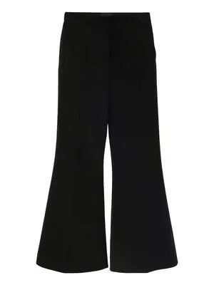 Givenchy Flared Trousers - Black
