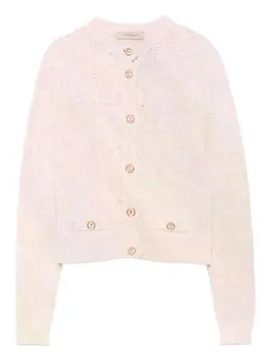 TWINSET Logo-buttons Cardigan - Pink