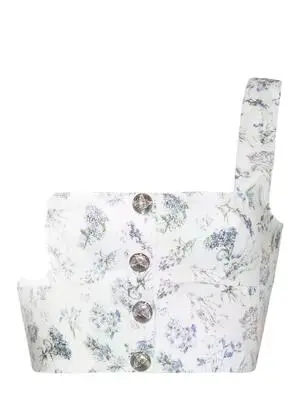 Adam Lippes Quinn Top - White