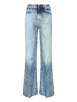 DONDUP Flared Jeans - Blue