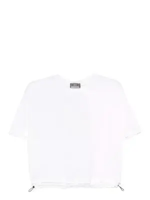 HERNO Herno Drawstring-Hem T-Shirt