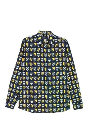 Fendi Cotton Shirt - Blue