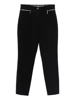 Michael Kors Slim-leg Trousers - Black