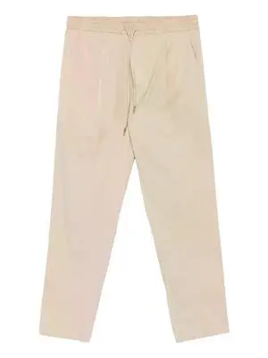 BRIGLIA 1949 Tapered Trousers - Neutrals