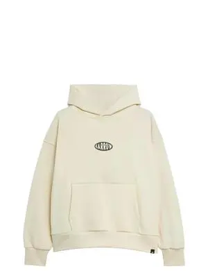 BARROW Logo-print Hoodie - Neutrals