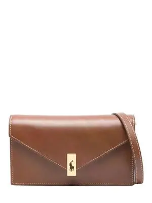 Polo Ralph Lauren Polo Id Wallet-on-chain Bag - Brown