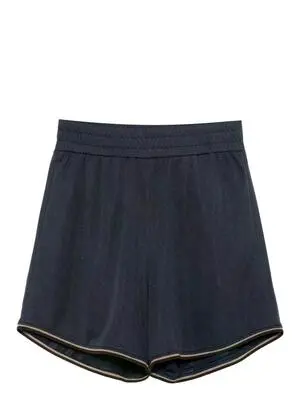 Fendi Jacquard Shorts - Blue
