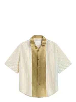 Ami Camp-collar Shirt - White