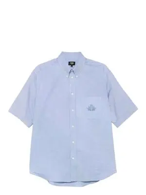 Fendi Oxford Shirt - Blue