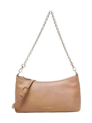 COCCINELLE Aura Shoulder Bag - Neutrals