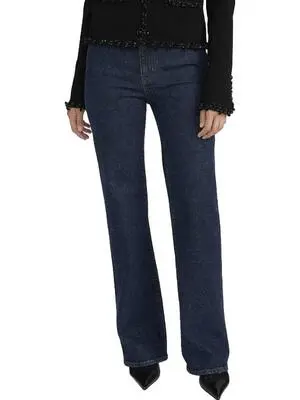 FRAME The Pixie Arrow High-waist Bootcut Jeans - Taboo