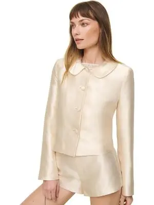 REFORMATION Dela Two-piece Set - Ivory