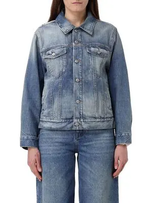MAISON MARGIELA Denim Jacket - Blue