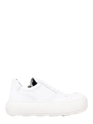 Moschino Platform Sneakers - White
