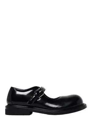 Moschino Mary Jane Loafers - Black