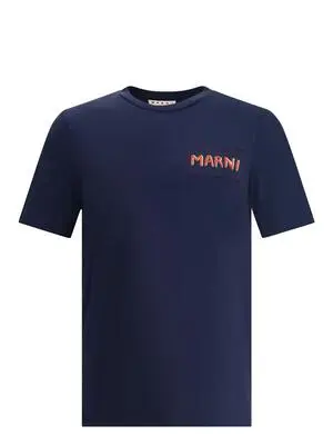 Marni T-shirt Men Blue