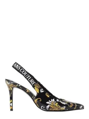 Versace Pointed Pumps - Multicolor