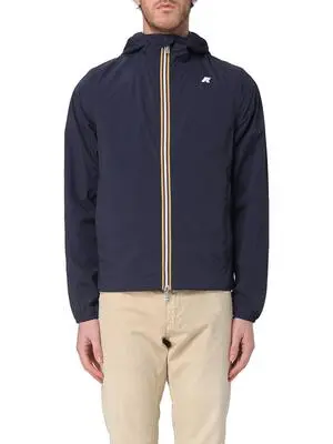 K-WAY Zip-up Hooded Jacket - Navy