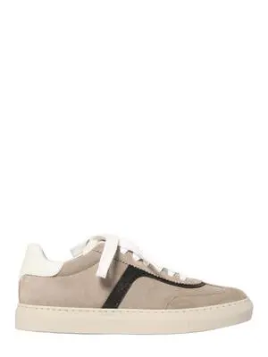 Brunello Cucinelli Low Top Sneakers - Ice