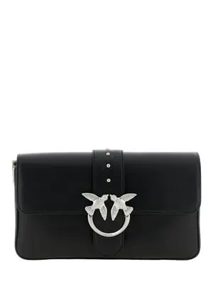 Pinko Crossbody Bag - Black