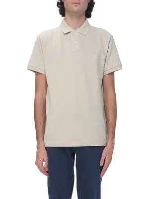 Polo Ralph Lauren Short-sleeved Cotton Polo Shirt With Embroidered Pony Logo Grey
