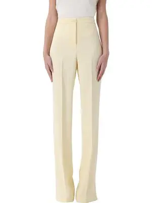 TWINSET Wide Leg Trousers Butter