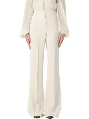 TWINSET Wide Leg Trousers Pearl
