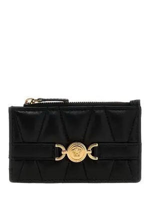 Versace Wallet - Black