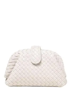 Bottega Veneta Bottega Veneta Clutch White