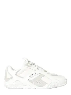 Versace Low Top Sneakers - White