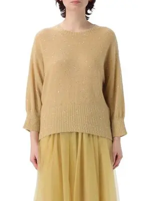Fabiana Filippi Sweater - Gold