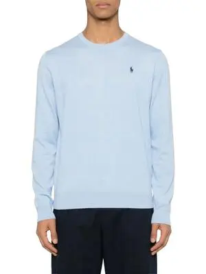 Polo Ralph Lauren Crew Neck Sweater - Blue