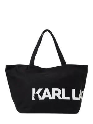 Karl Lagerfeld Tote Bag - Black