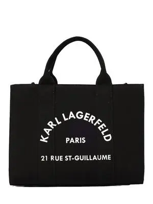 Karl Lagerfeld Tote Bag - Black