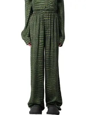 BALENCIAGA Balenciaga Wide Leg Trousers
