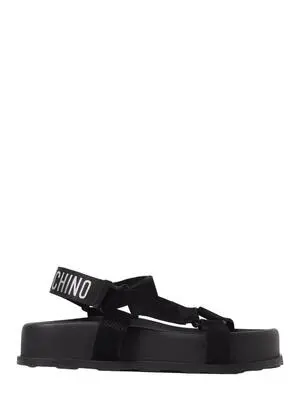 Moschino Heeled Sandals - Black