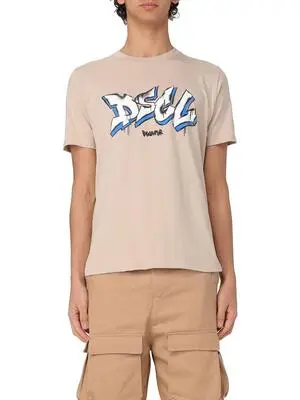 DISCLAIMER T-shirt Men Beige