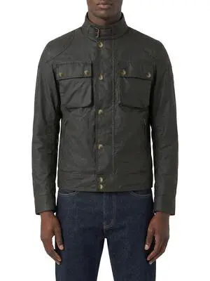 Belstaff Waxed Cotton Jacket - Olive