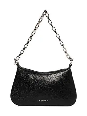 Alexander McQueen Chain Strap Mini Bag - Black