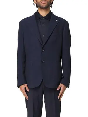 MANUEL RITZ Jacket - Blue