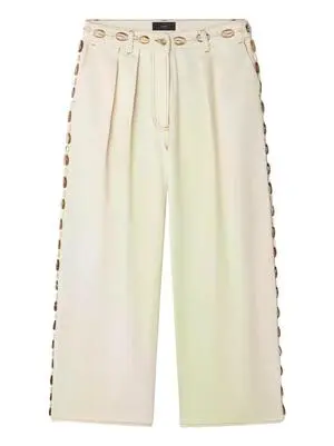 Alanui Ocean Dream Jeans - Neutrals