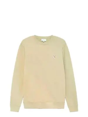 Maison Kitsuné Fox-head Sweatshirt - Green