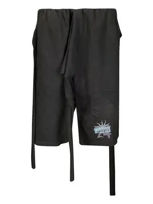 Ottolinger Otto Wrap Track Shorts - Black