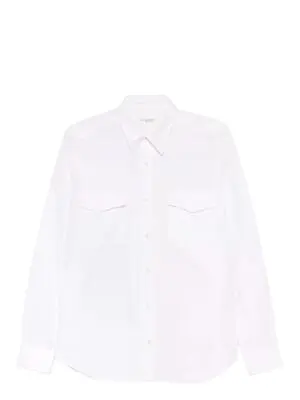 TINTORIA MATTEI 954 Cotton Shirt White