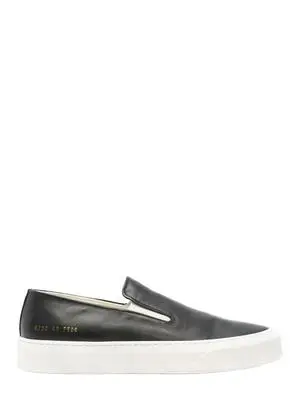 COMMON PROJECTS Leather Sneakers - Black